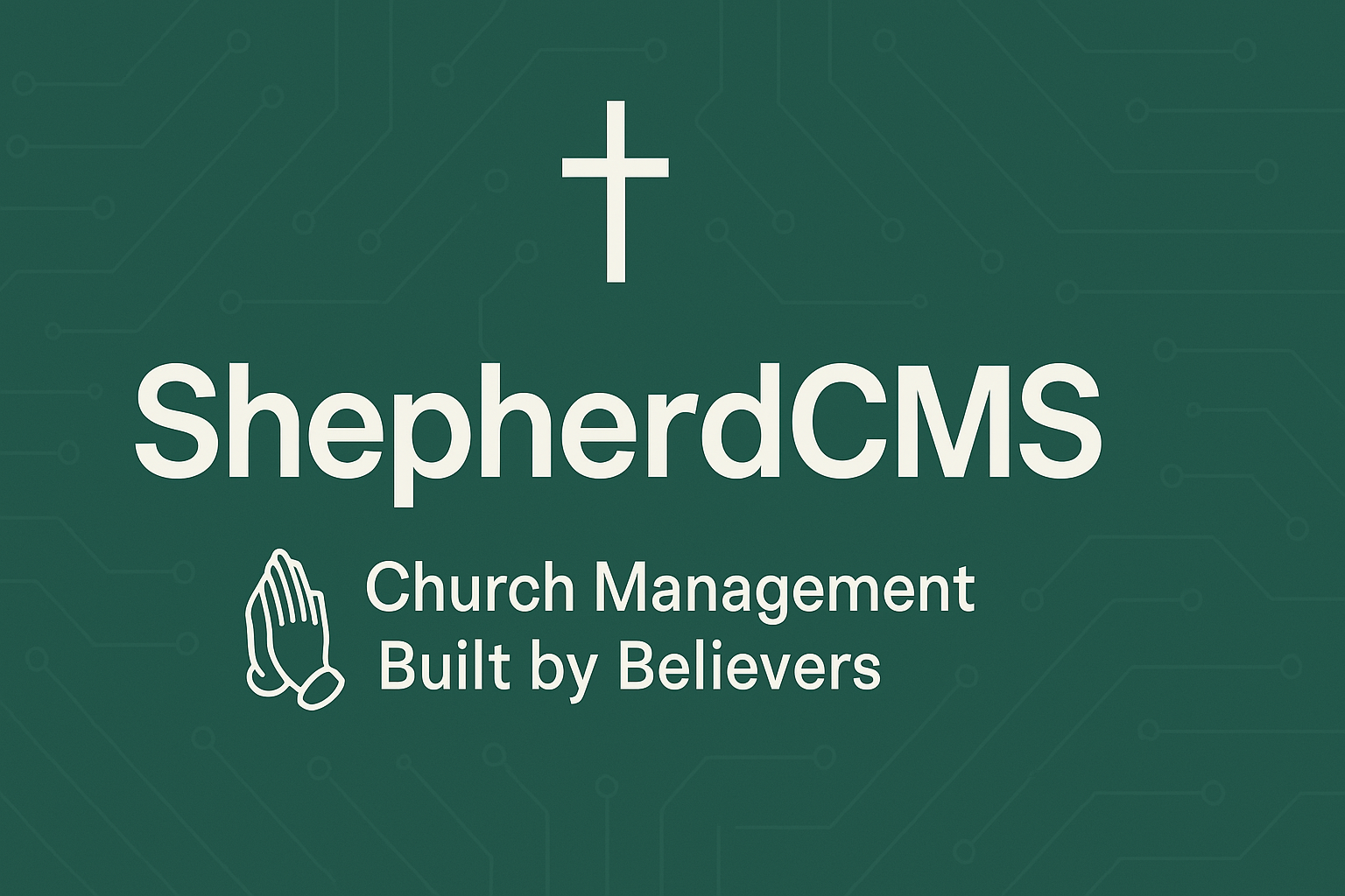 ShepherdCMS — Simple, Powerful Church Management